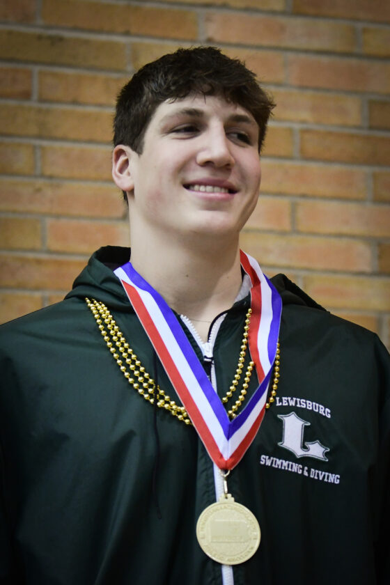 Shannon, Ordonez back in states for Lewisburg swim team | News, Sports ...